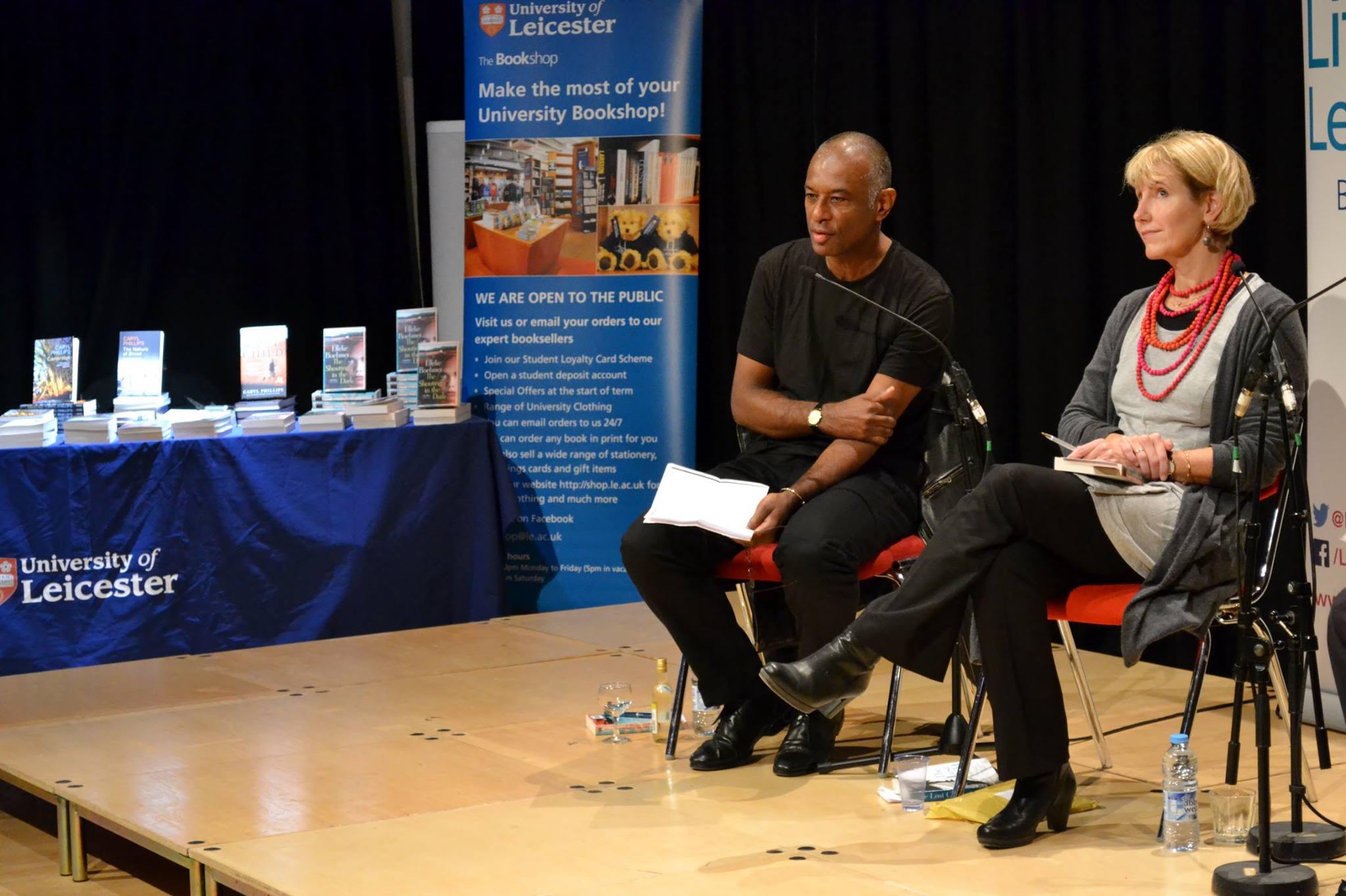 Caryl Phillips – writers make worlds