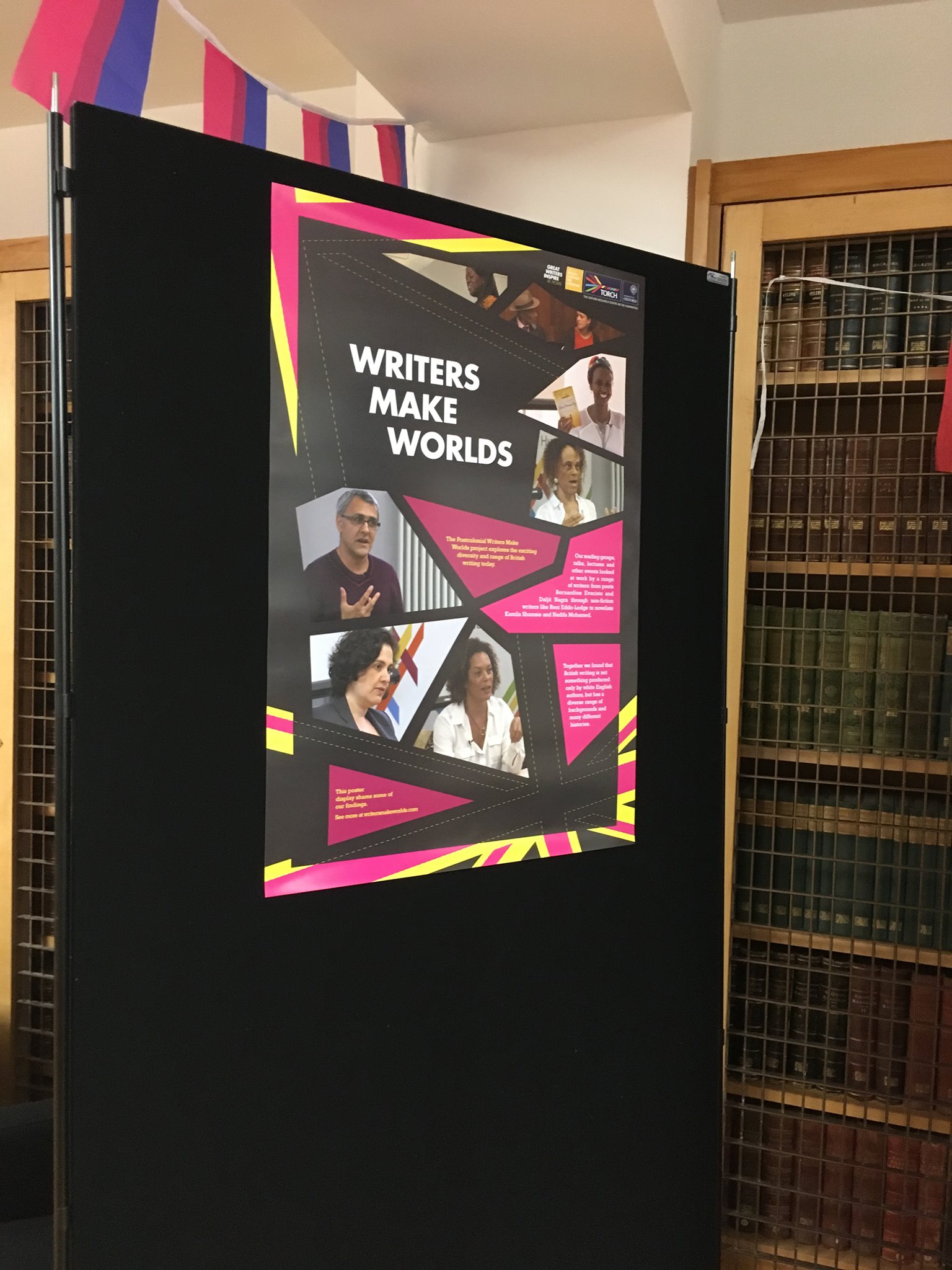 Great Writers Inspire at Home series – writers make worlds